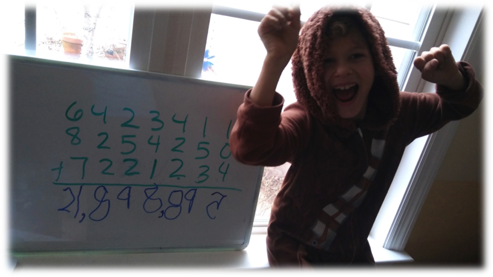 Right Brain Visual Number Cards - Child Diagnostics