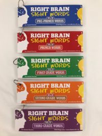 Right Brain 220 Dolch Sight Words Package - Child Diagnostics