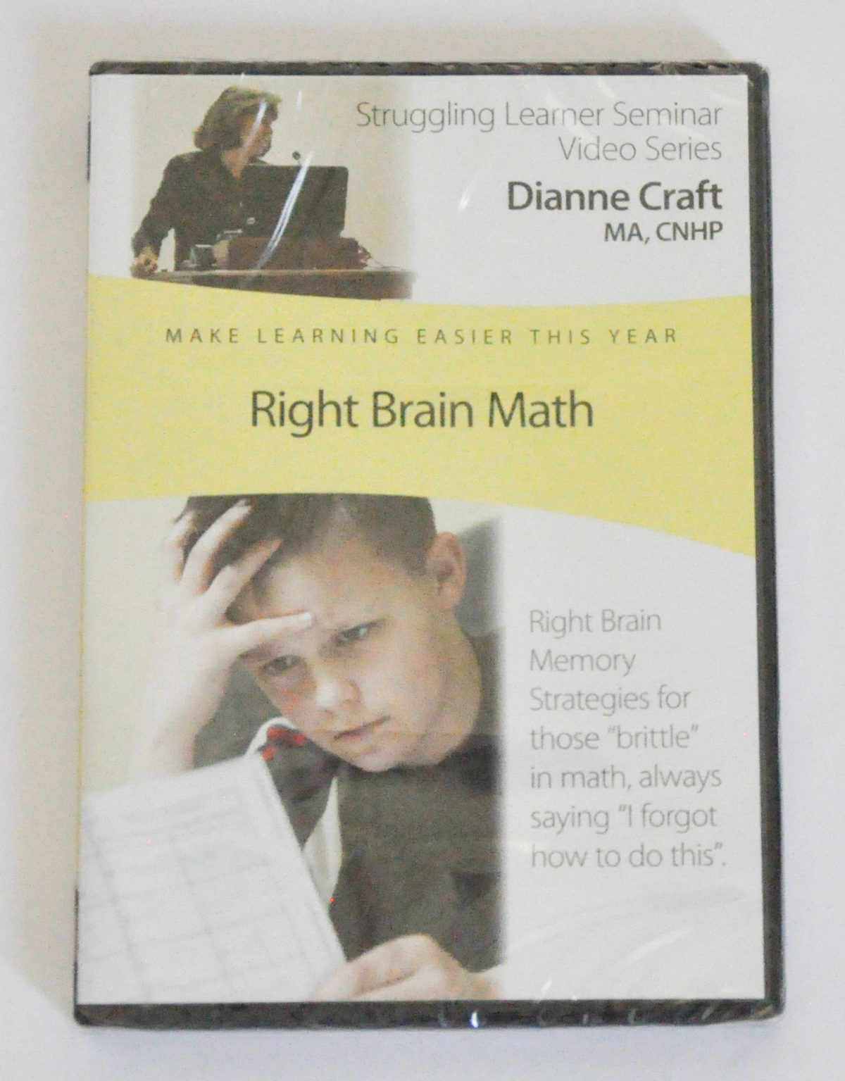 Right Brain Math Video - Child Diagnostics
