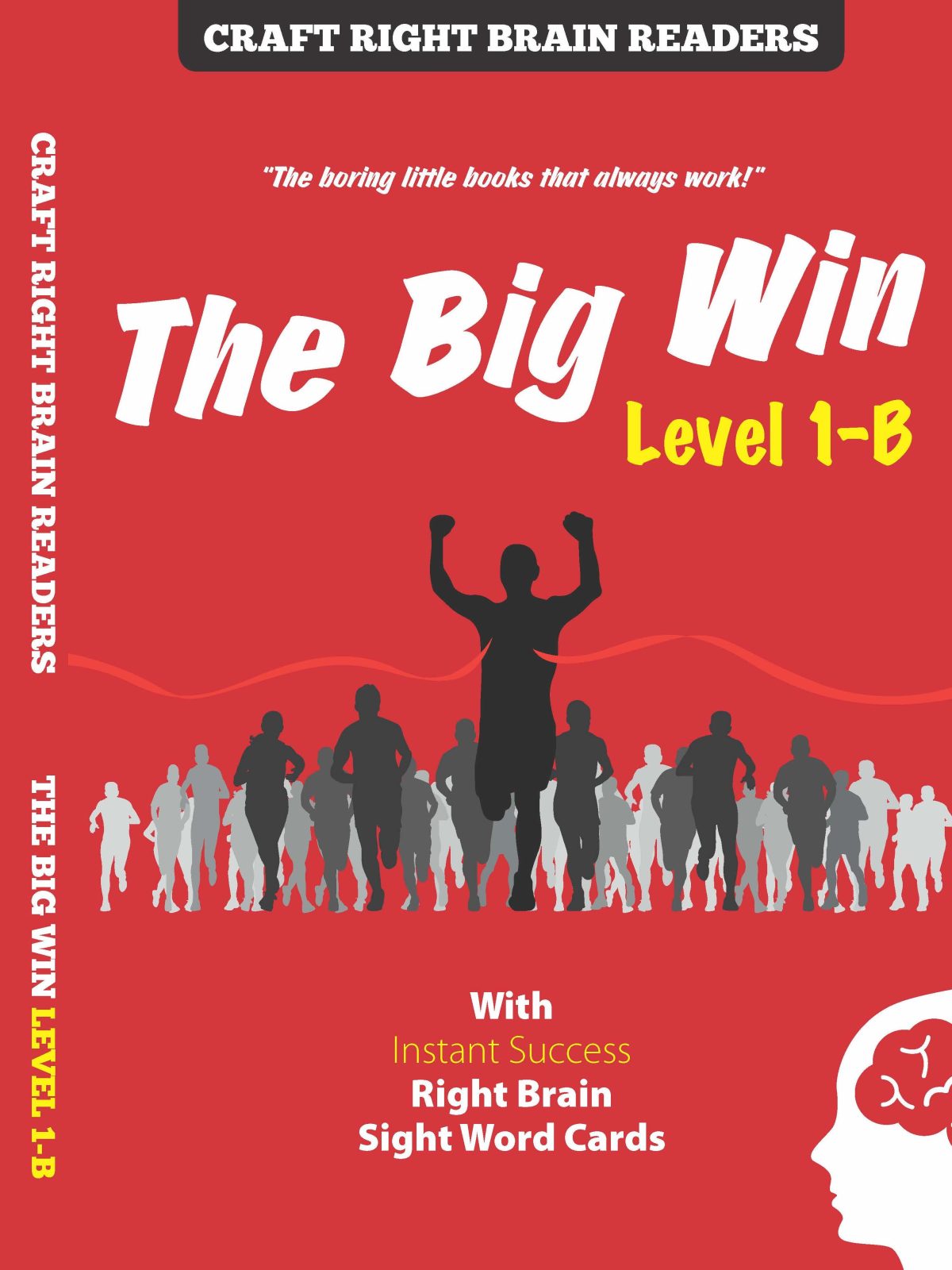 Level 1B The Big Win Craft Right Brain Student Reader- NO SIGHT WORD ...