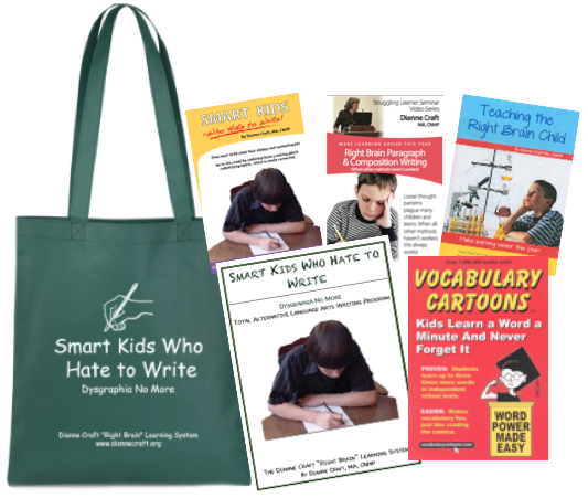 Right Brain Writing - Child Diagnostics