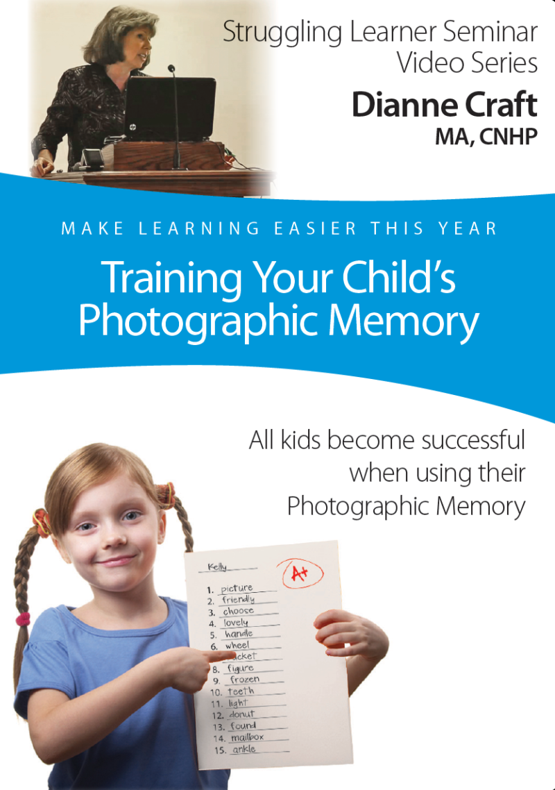 Training Your Child's Photographic Memory Video - Child Diagnostics