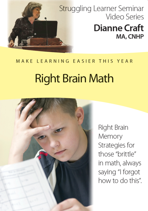 RIGHT BRAIN MATH - Child Diagnostics