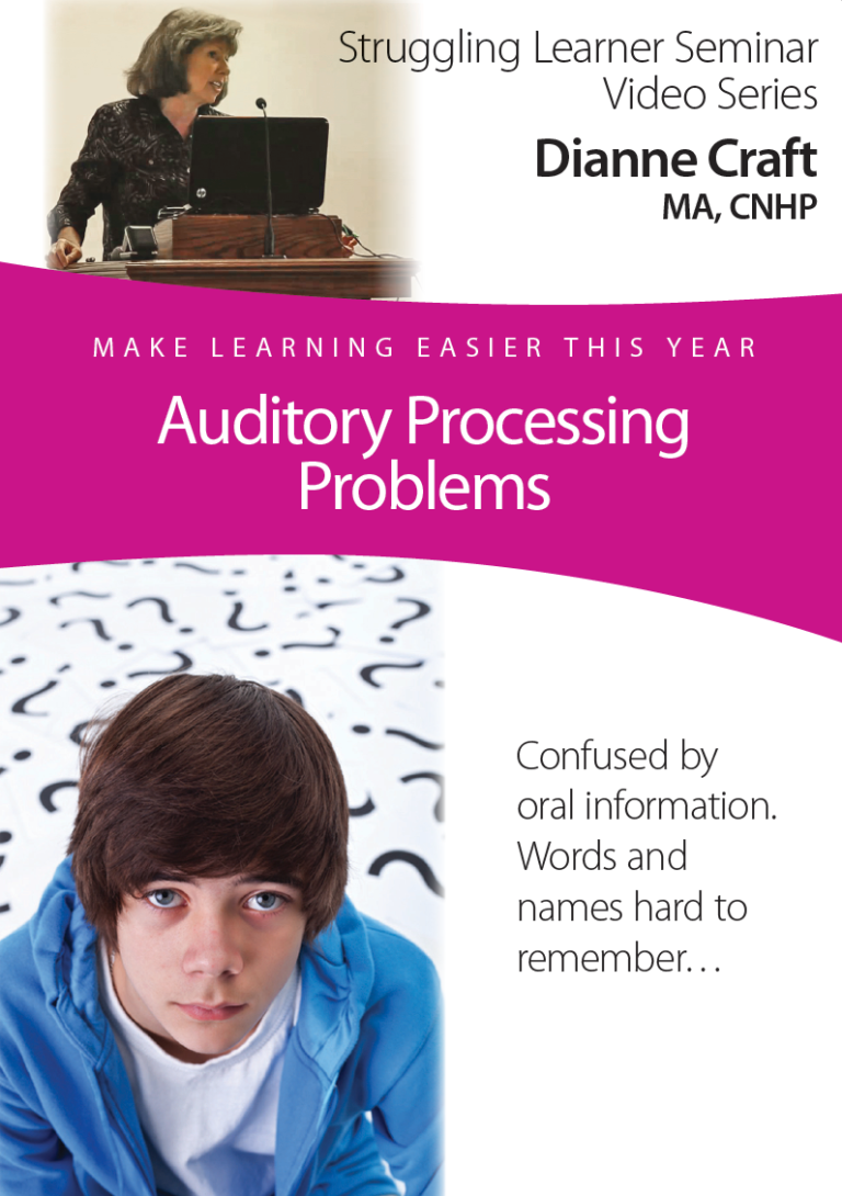 Auditory Processing Problems Video - Child Diagnostics